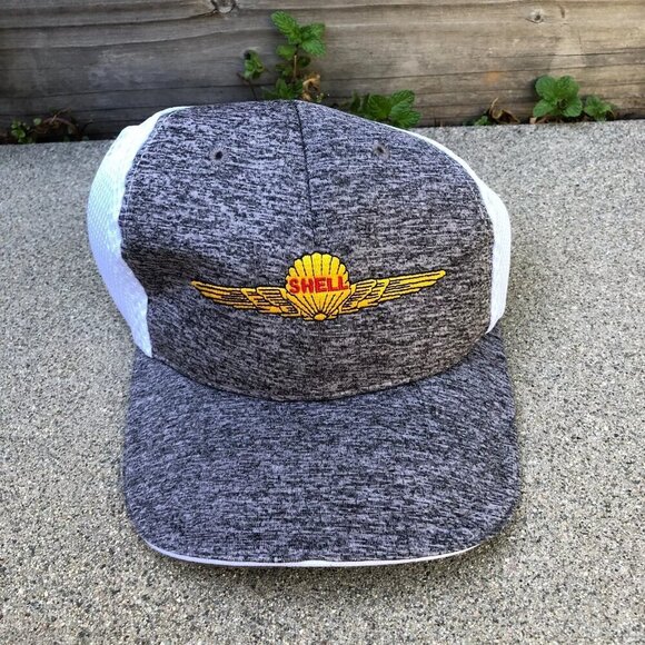 Unbranded | Accessories | Shell Gasoline Petroleum Trucker Hat Mens ...